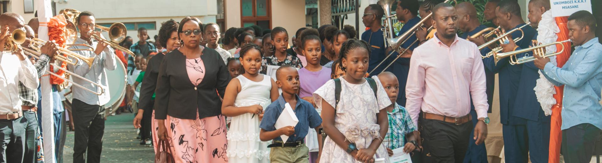 Azania Front Cathedral | Evangelical Lutheran Church in Tanzania